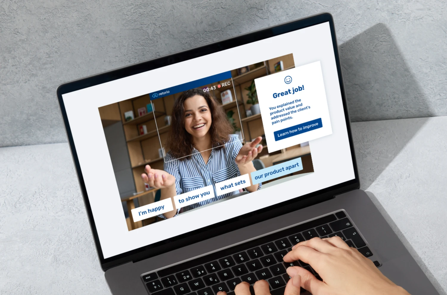 An ever-more human experience with Retorio’s AI coach