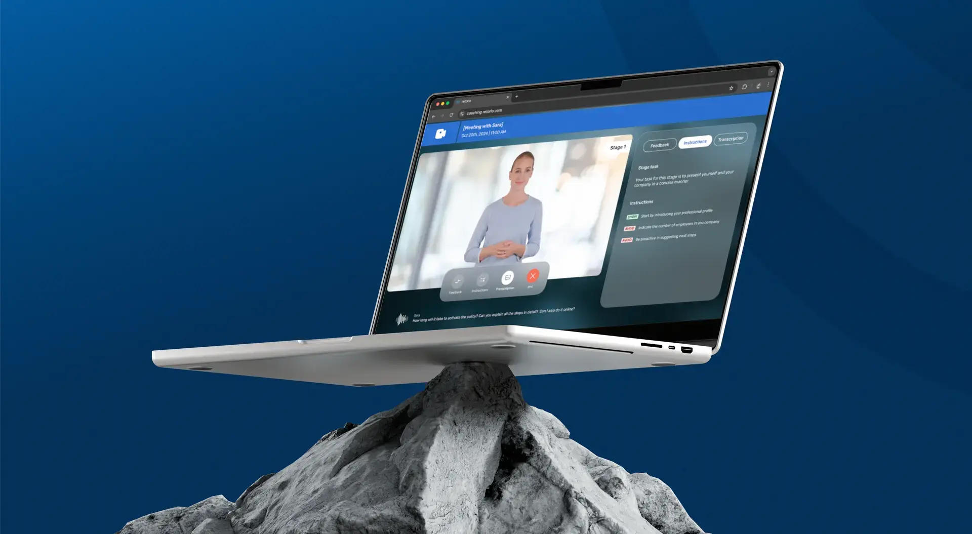 Retorio, is the best AI coaching platform on the market?